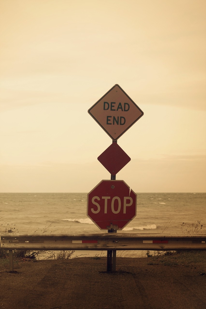 DEAD END STOP - OGQ Backgrounds HD