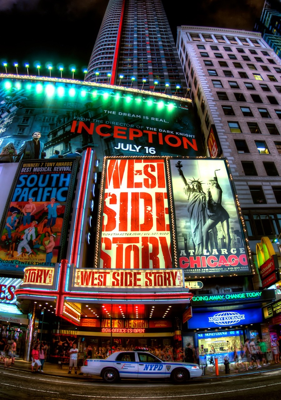 Times Square - OGQ Backgrounds HD