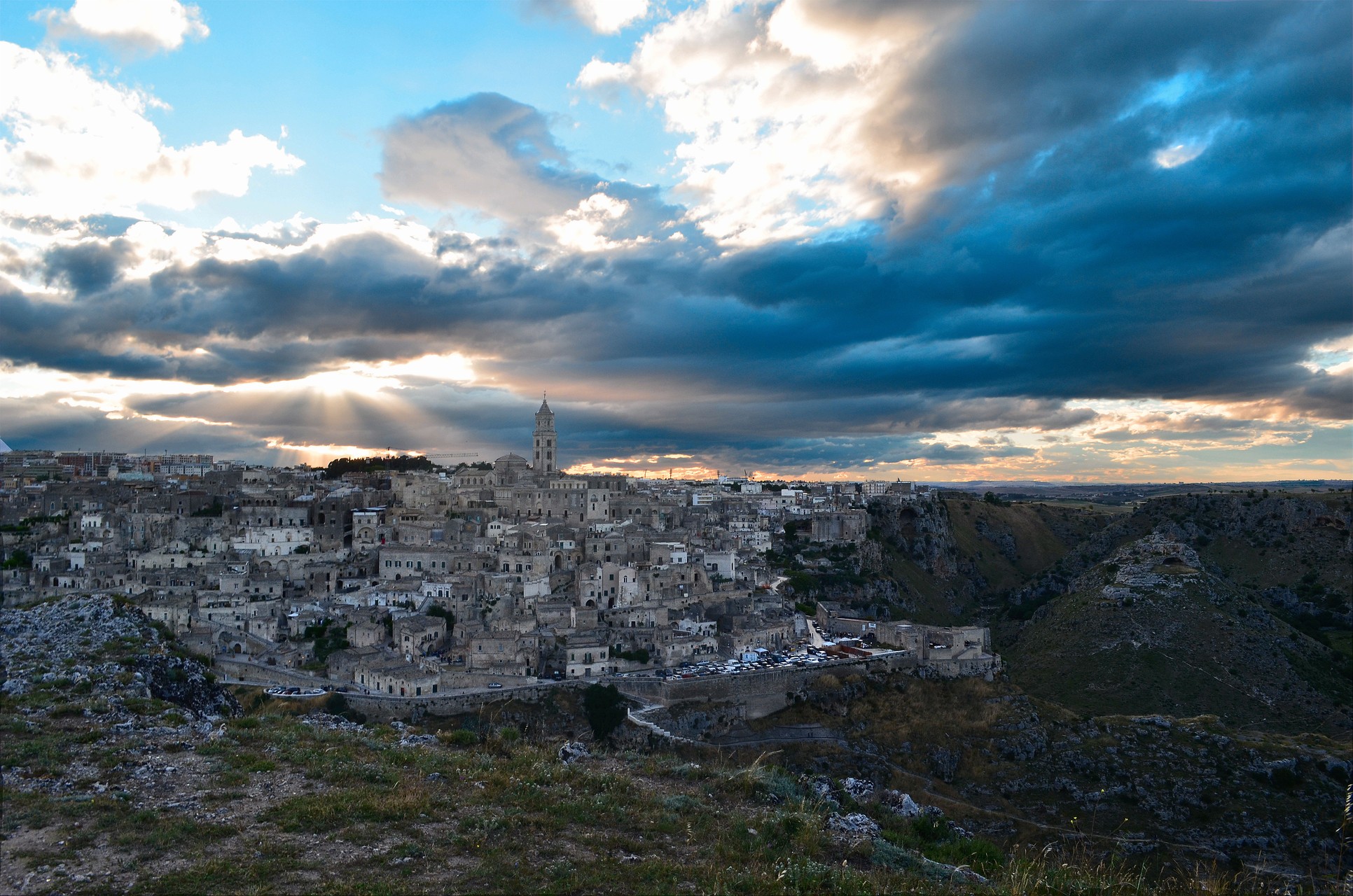 Matera, Belvedere - OGQ Backgrounds HD